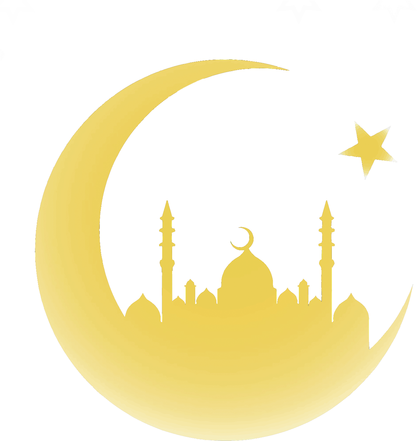 Jpg Transparent Stock Islam Quran Vecteur Islamic Transprent - Moon ...