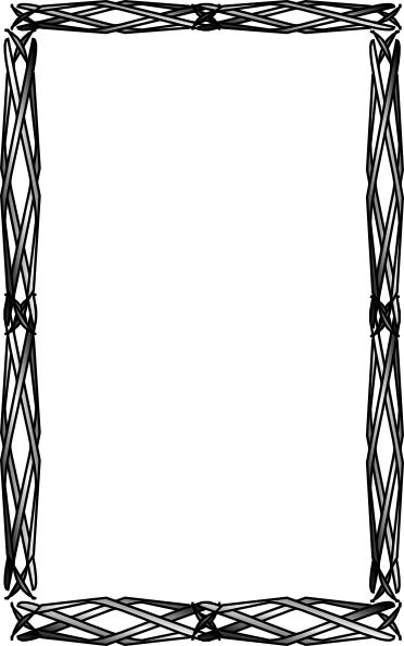 Celtic Frame Transparent Png (372x594), Png Download