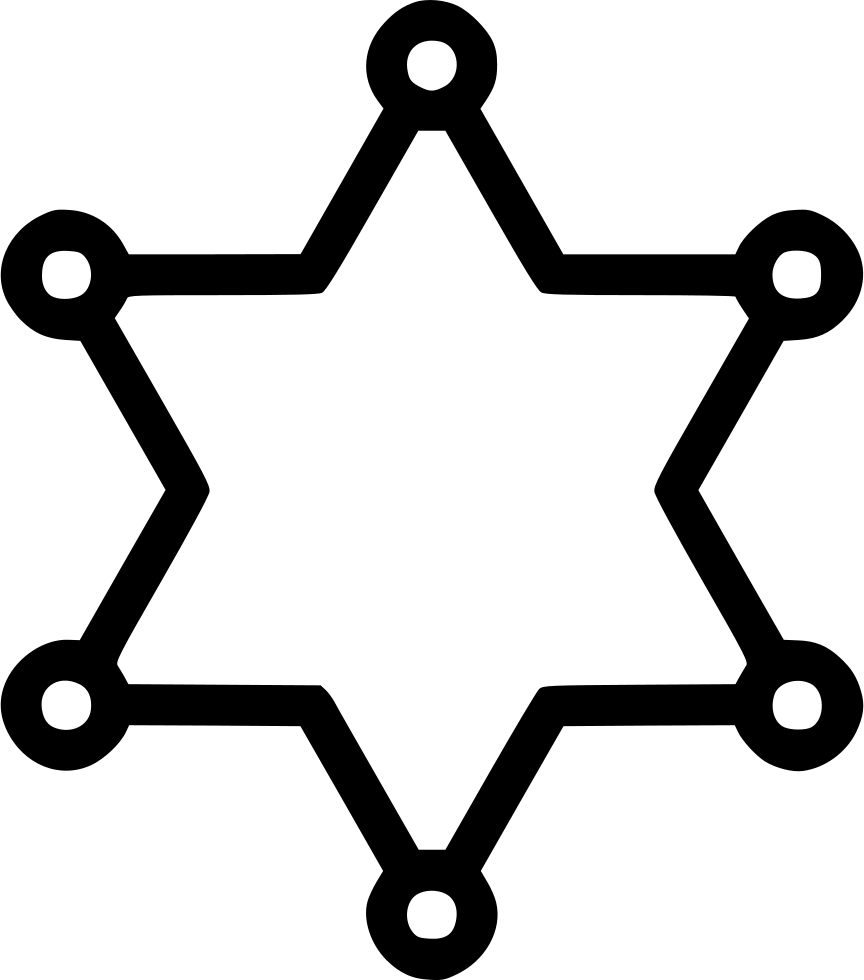 Sheriff Star Badge Police Law Enforcement Comments - Law And Public ...