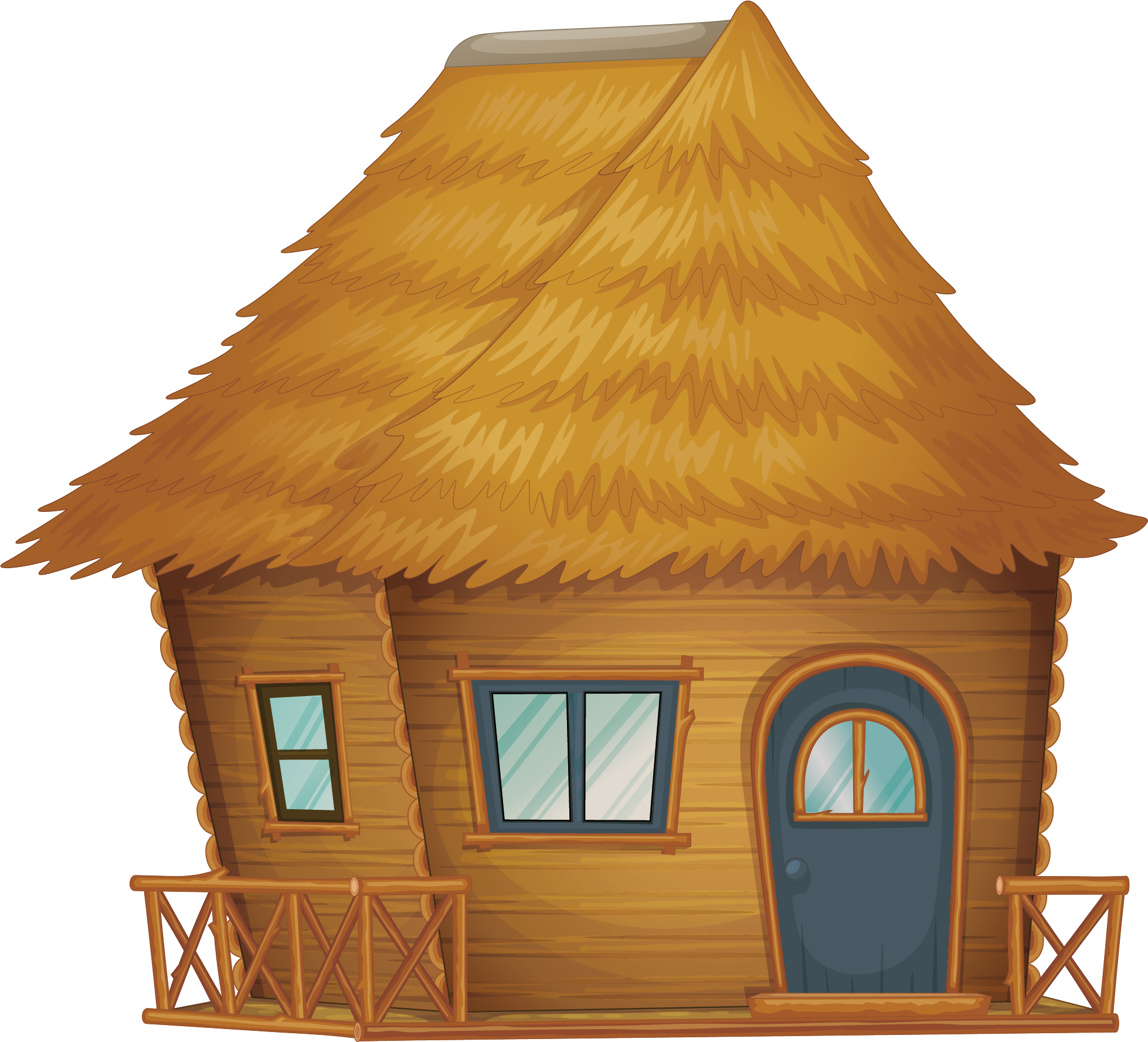 nipa-hut-cartoon-clip-art-raw-straw-hut-cartoon-1958x1777-png-download