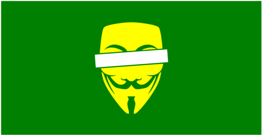 Logo Anonymous Computer Icons Brazil Hacker - Anonymous Png (530x750 ...