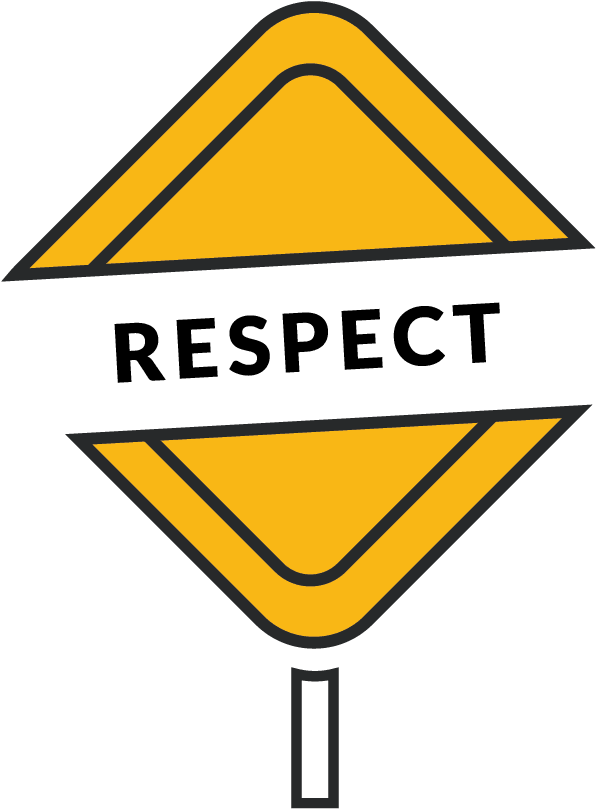 We Give Second Chances, Give People Grace, Look People - Traffic Sign ...