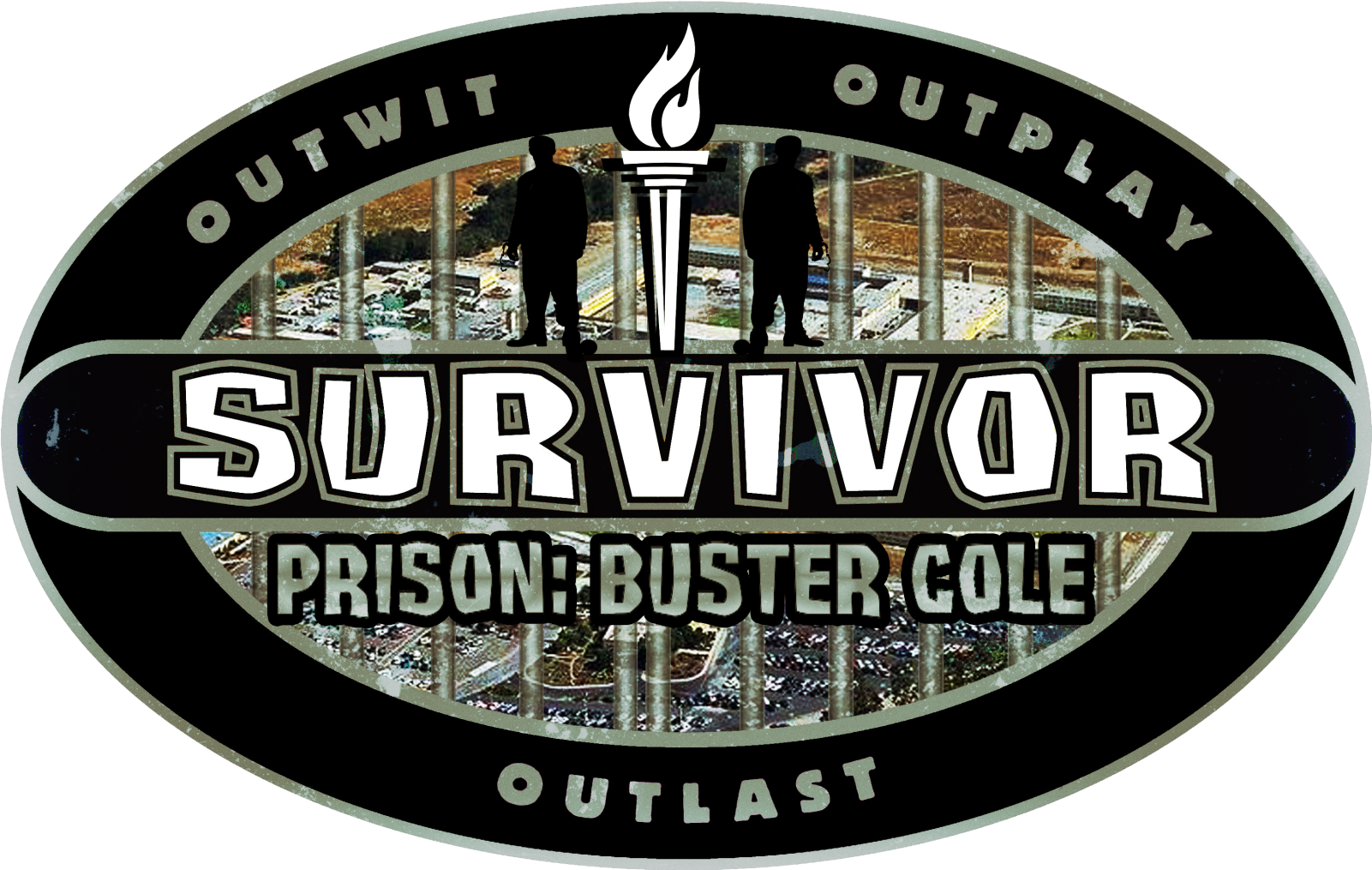 Welcome To Buster Cole State Jail - Cbs Survivor Cambodia Coaster ...