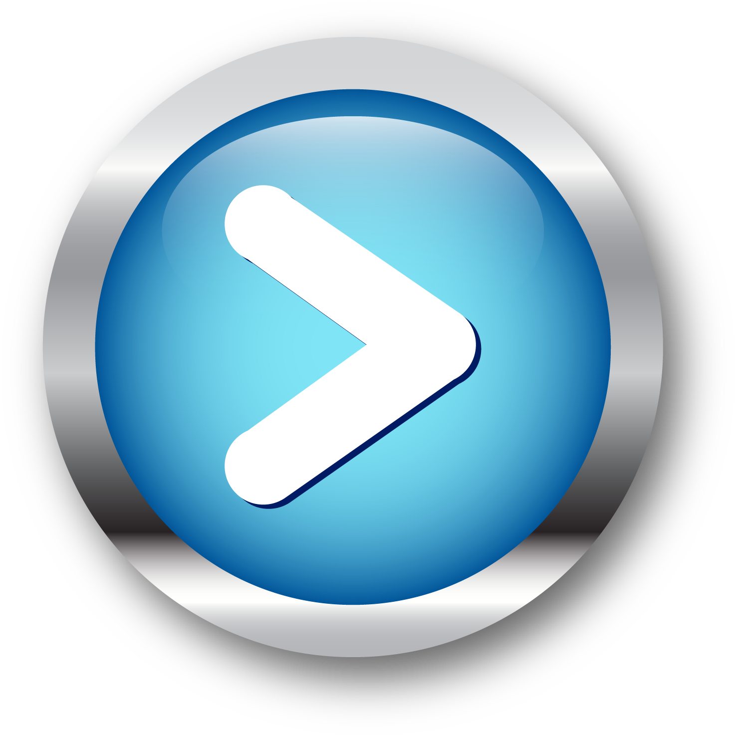 Download Gradient Button Png Image Transparent - Push Button Blue Png ...