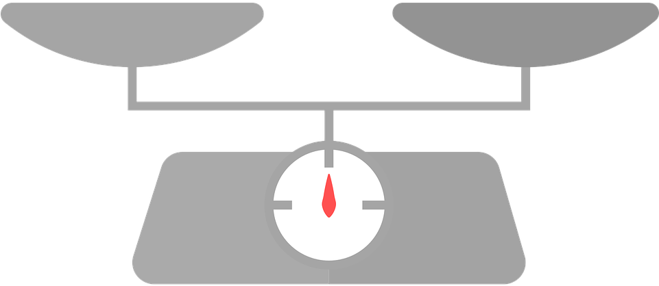 Balance Png Pic - Weighing Scale (960x480), Png Download