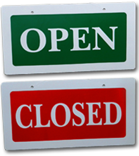 Opening Hours Signage (350x350), Png Download