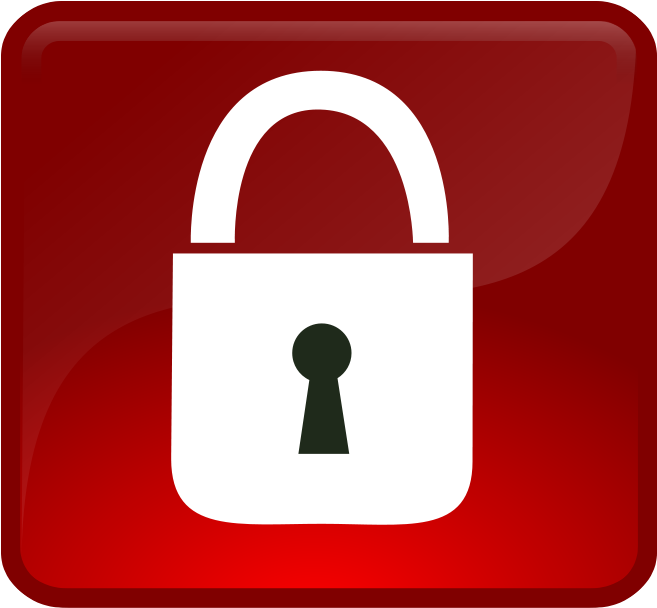 Green Lock Sign (656x800), Png Download