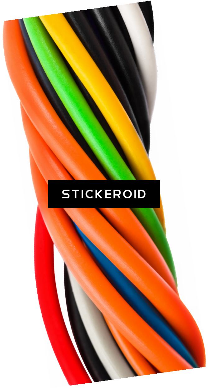 Wire S - Networking Cables (669x1246), Png Download