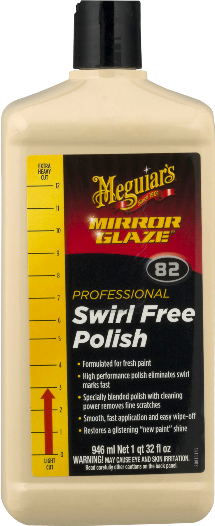 Meguiar Mirror Glaze (1800x1800), Png Download