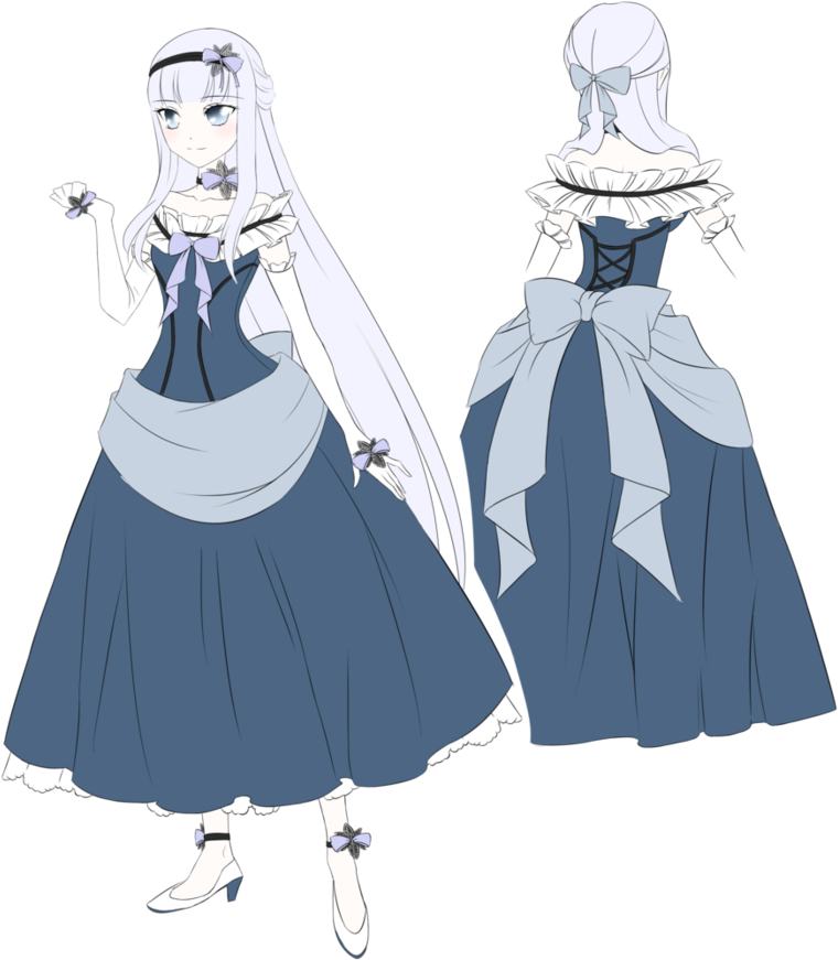 Picture Transparent Download Black Butler Ciel Phantomhive - Female ...