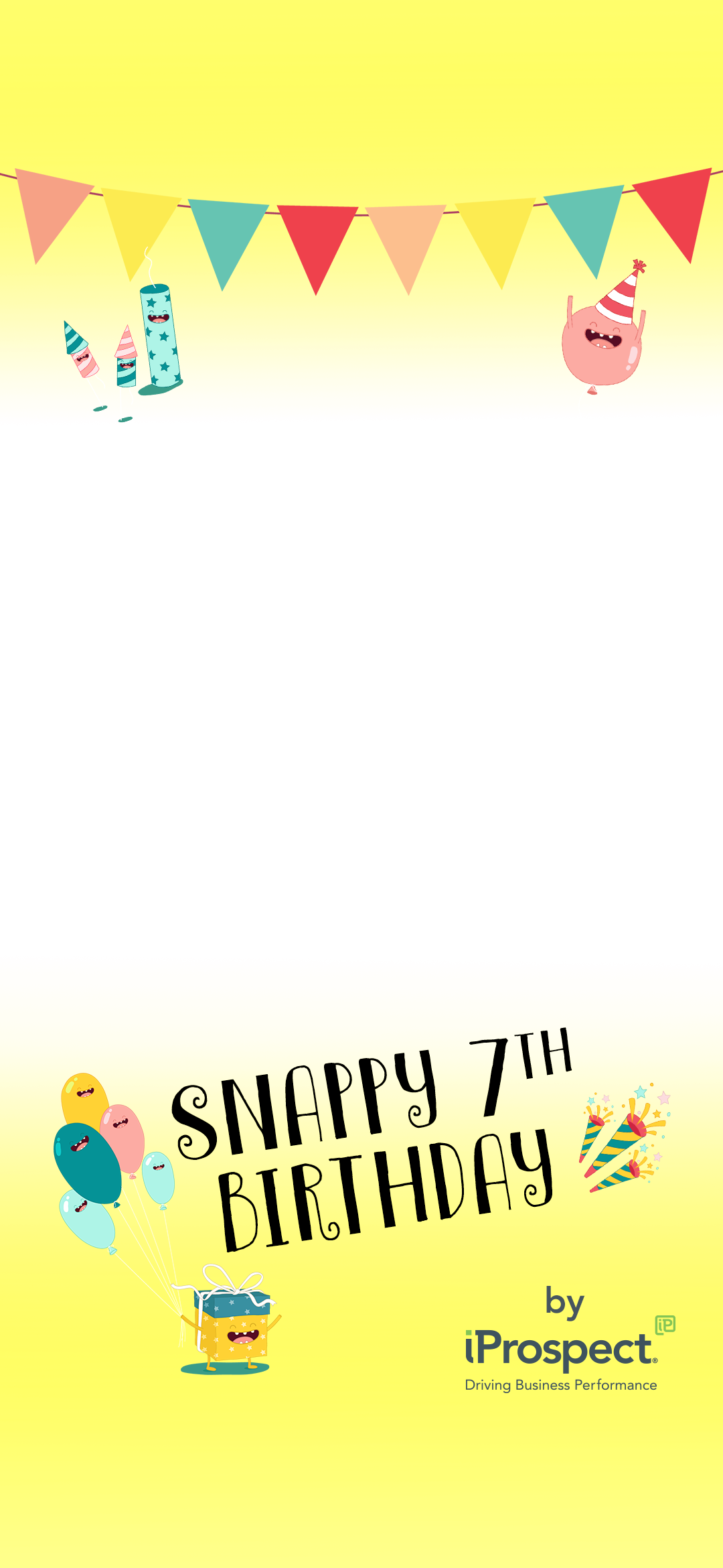 Snapchat Birthday Filter - Snapchat Birthday (1080x2340), Png Download