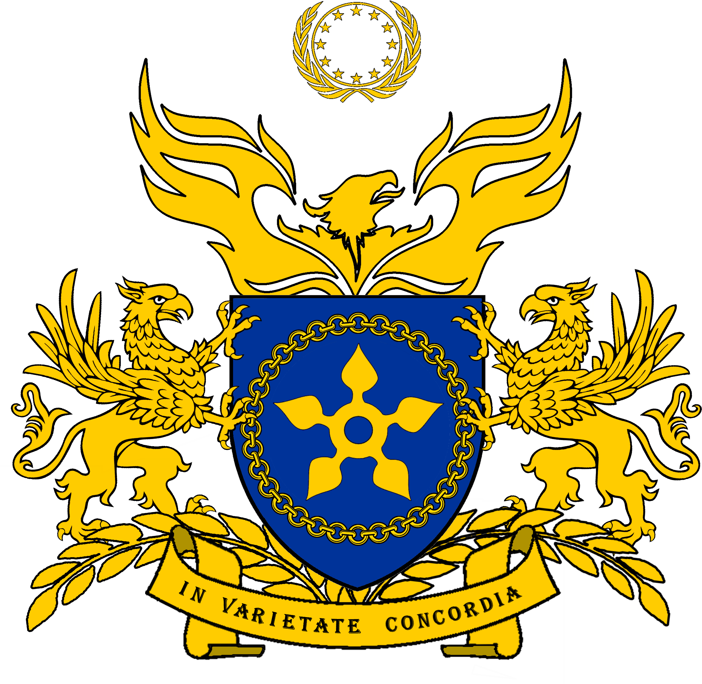 Fictionaleuropean Coat Of Arms - Fictional Coat Of Arms (2276x2234 ...