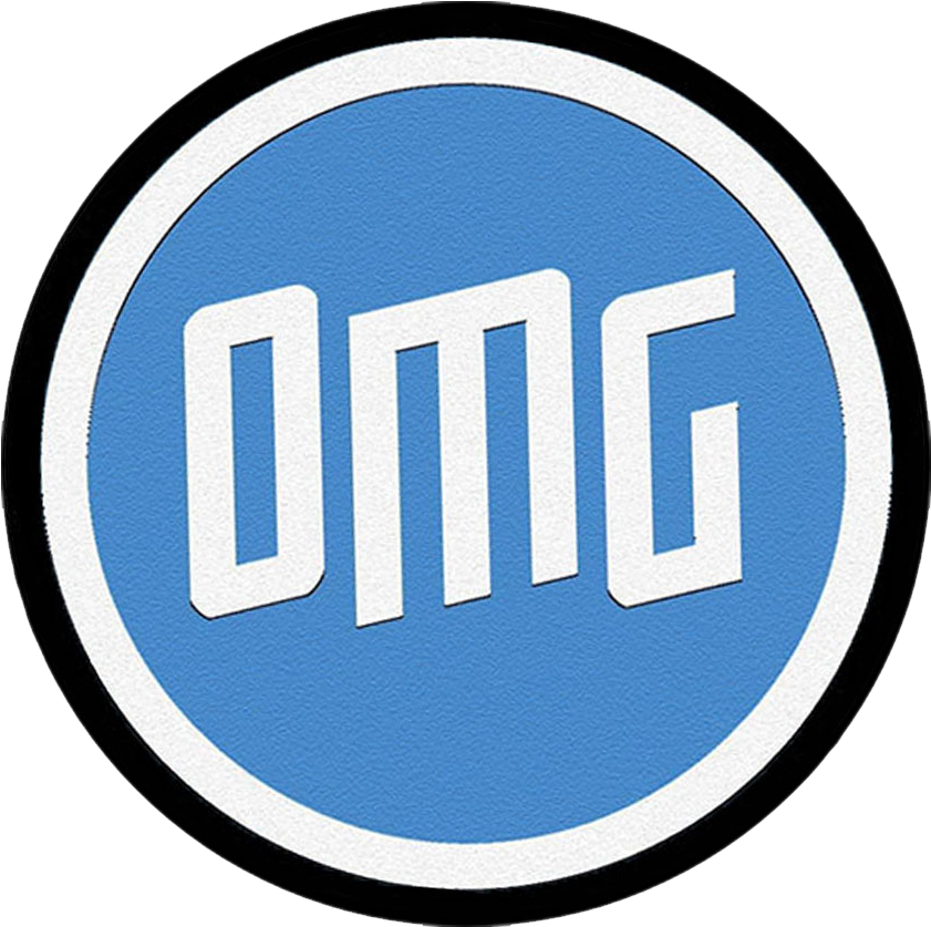 Omg Radio - Logo (850x850), Png Download