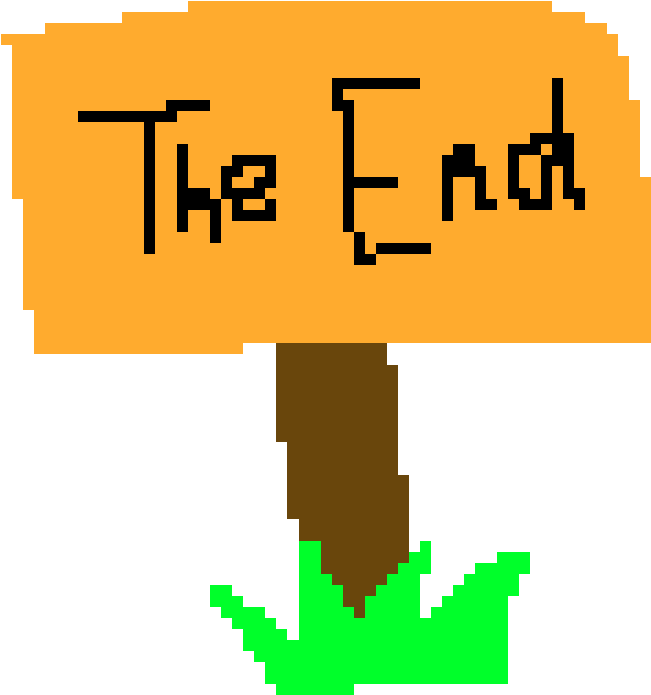 The End (760x680), Png Download