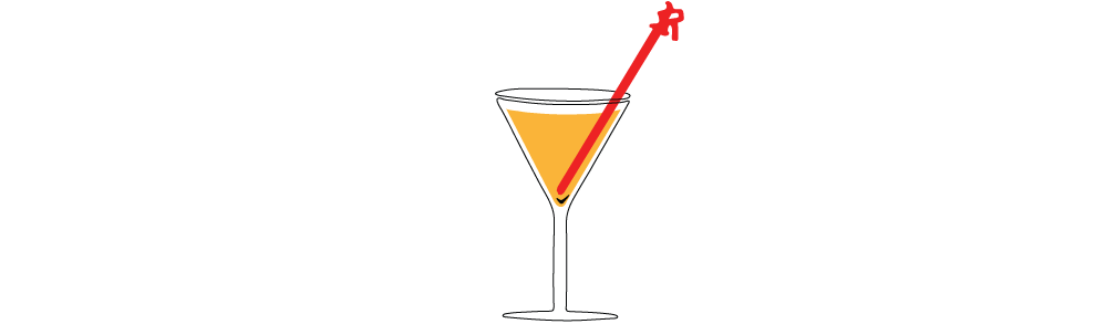 Royer Corporation - Classic Cocktail (1000x379), Png Download