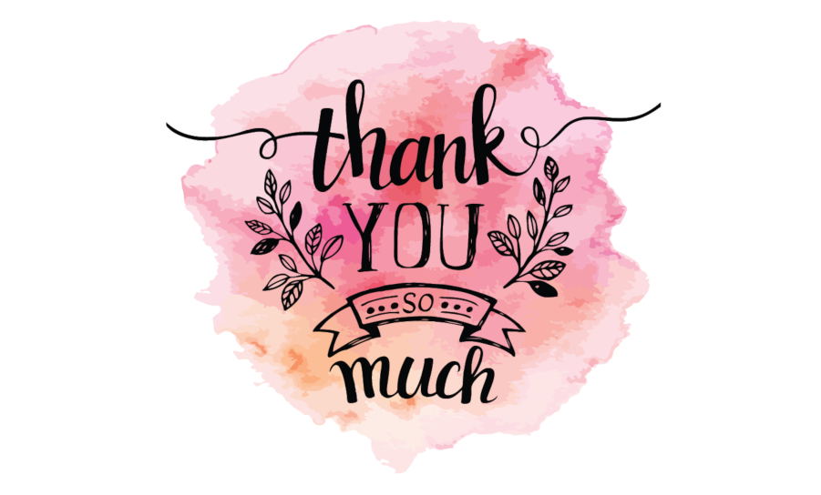 Download Thank You Card - Calligraphy Hand Lettering Thank You ...