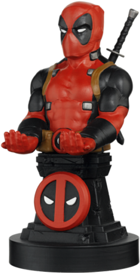 Cable Guys Deadpool - Deadpool Cable Guy (324x545), Png Download