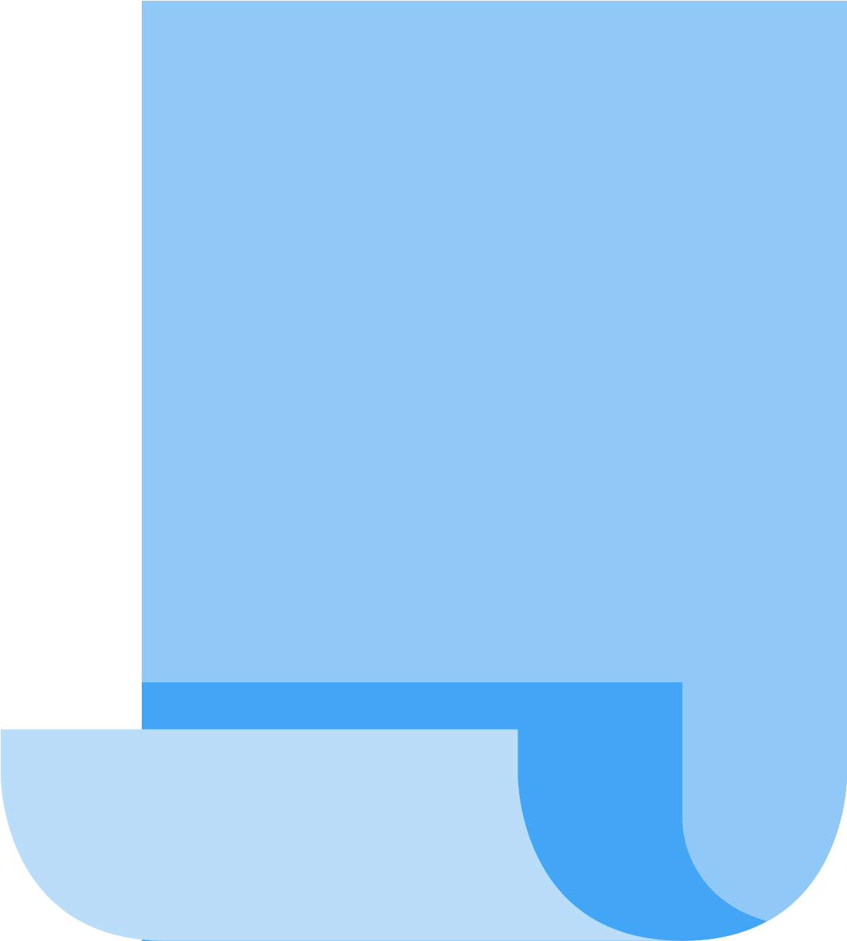 Sheet Of Paper Icon - Paper Icon Png Colored (1600x1600), Png Download