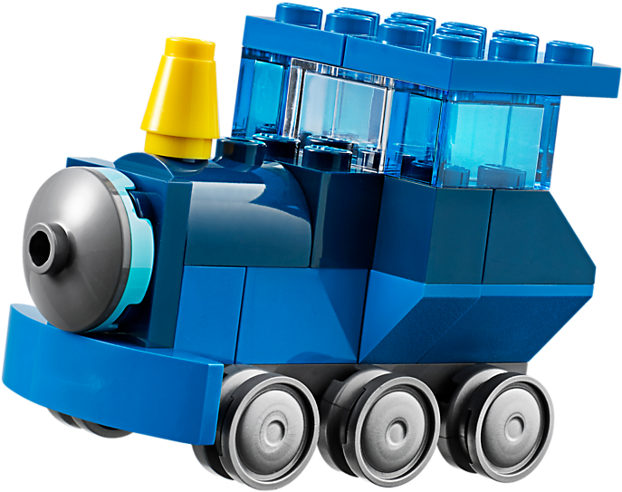 Image Of Lego Classic Blue Creativity Box - Lego 10706 - Classic Blue ...