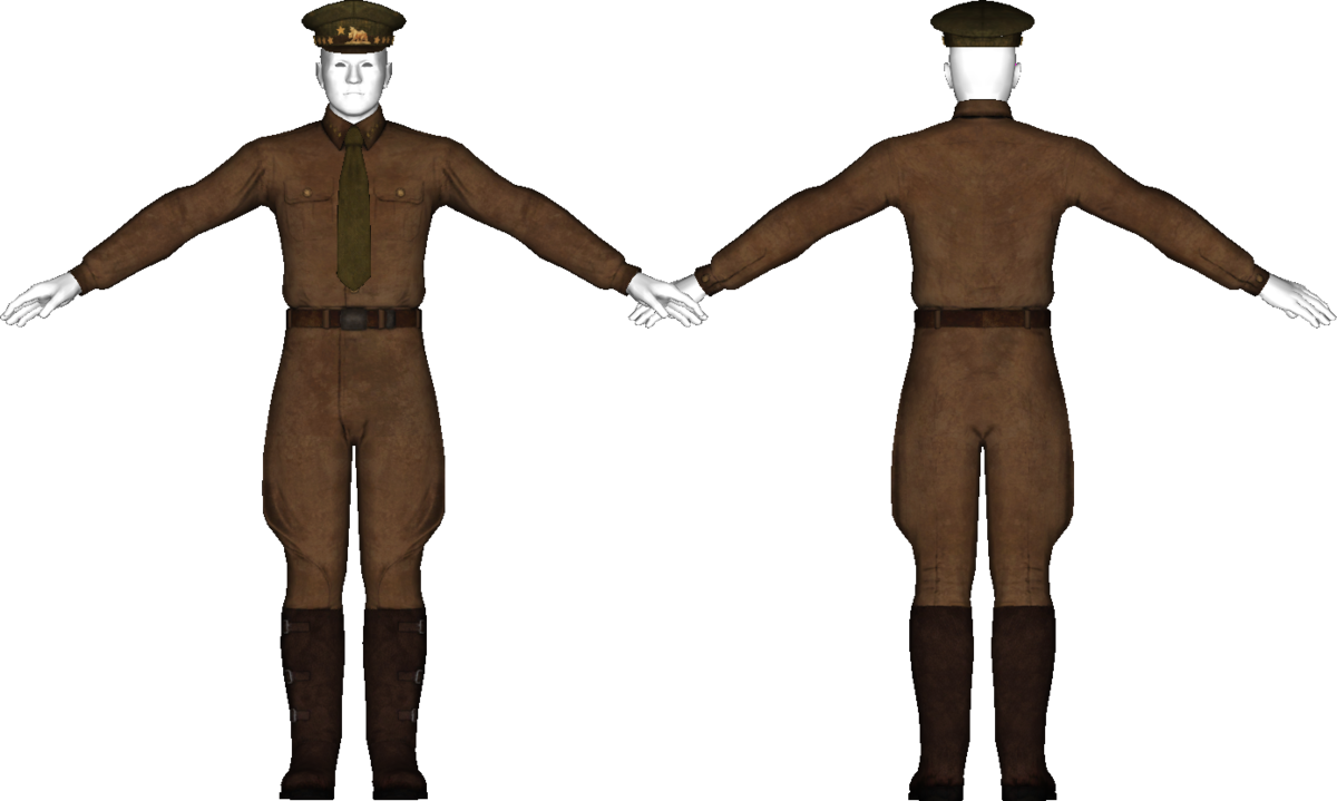 General Oliver's Uniform - Fallout Nv Reinforced Combat Armor (1200x719 ...