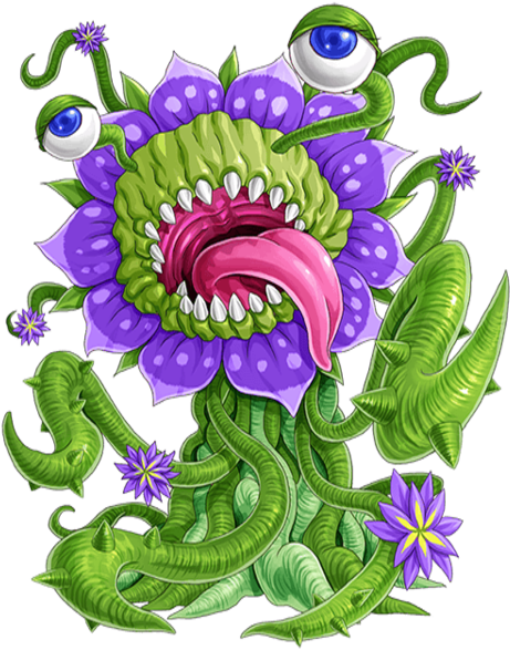 Cyan Poison Ivy Transparent - Illustration (480x640), Png Download