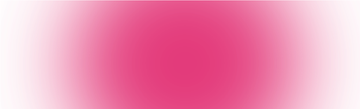 Pink Gradient Png (1200x413), Png Download