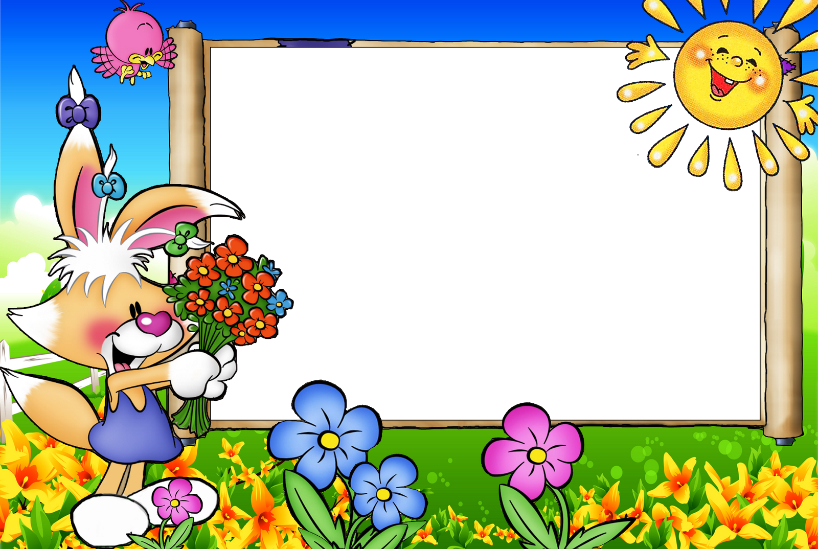 Marcos Infantiles Para Fotos Gratis Para Descargar - Cuadros Para Fotos ...