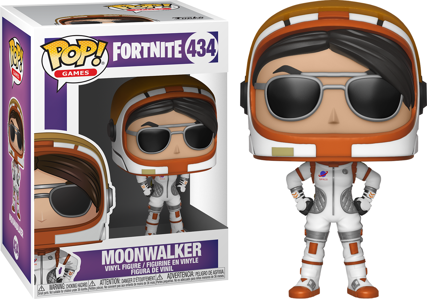 Moonwalker Pop Vinyl Figure - Funko Pop Fortnite Moonwalker (1481x1040 ...