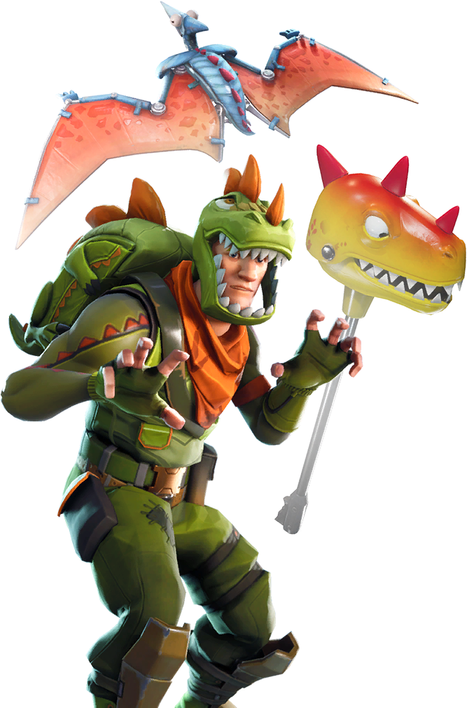 Rex Bundle Fortnite (1024x1024), Png Download