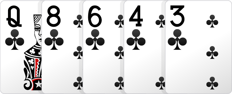 Flush - Flush Cards (754x424), Png Download