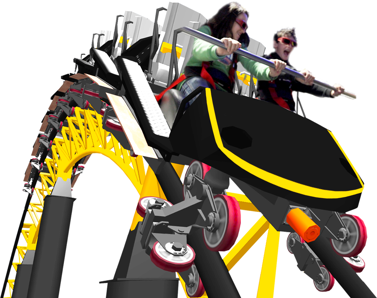 En Images - - Amusement Ride (1218x965), Png Download