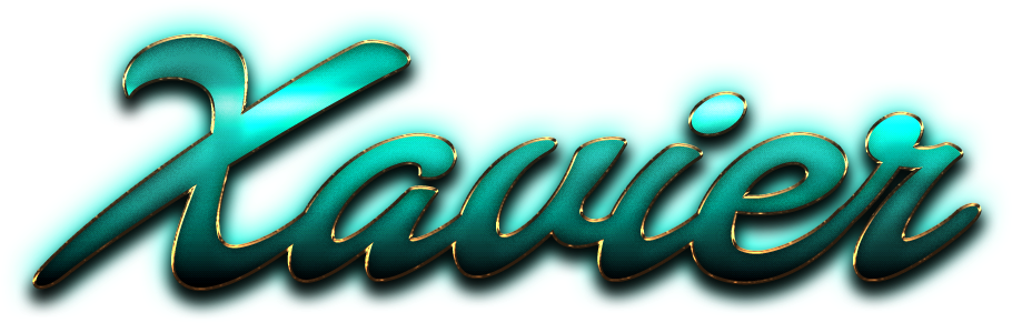 Xavier Name Logo Png - Emblem (1920x1200), Png Download