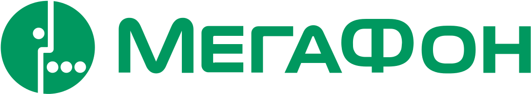 Megafon Logo - Megafon Russia Logo (1280x385), Png Download