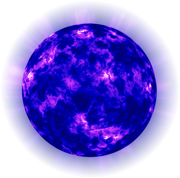 Download Sunblue - Purple And Blue Sun | Transparent PNG Download | SeekPNG
