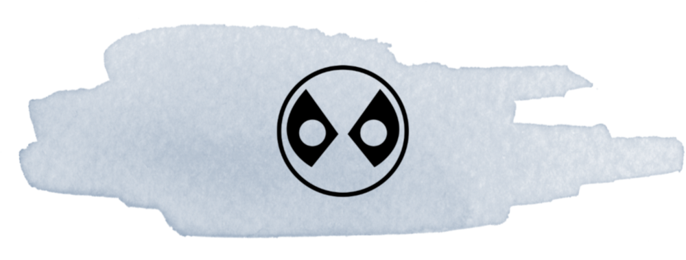 Deadpool - Sticker (1000x380), Png Download