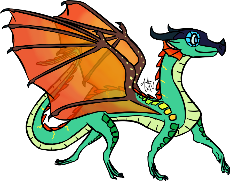 Glory Of The Rainwings (970x720), Png Download