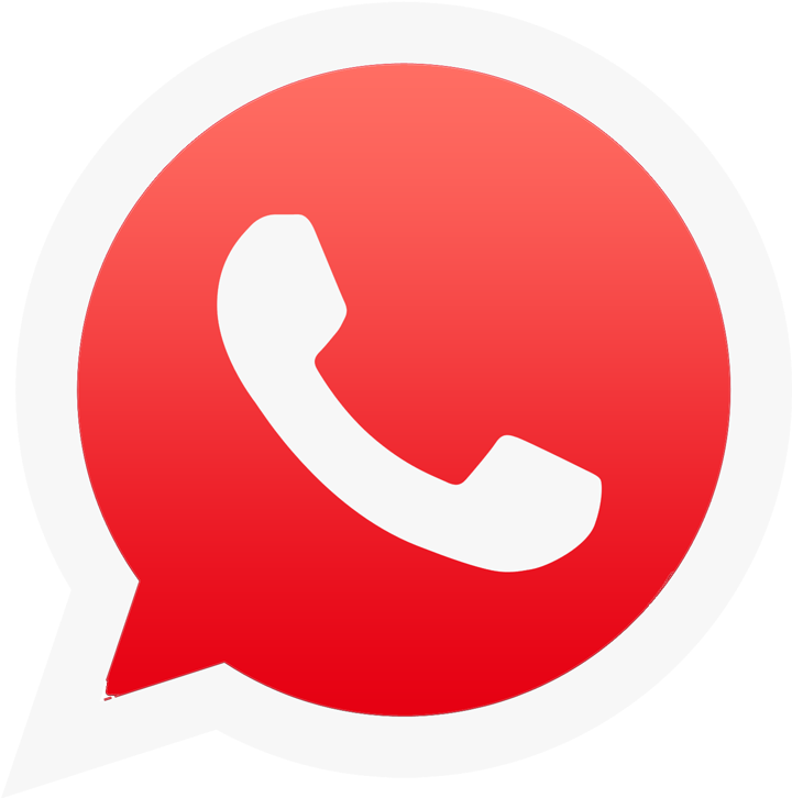 Download Whatsapp Plus Red Edition - Whatsapp Red Icon Png ...