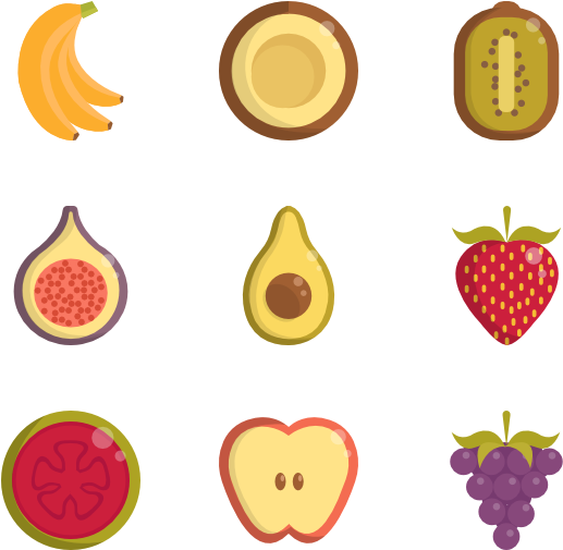 Fruit Png Transparent Image - Icon (600x564), Png Download