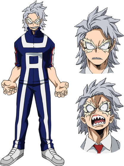 Tetsutetsu Tetsutetsu Full Body Anime - My Hero Academia Tetsu (535x594 ...