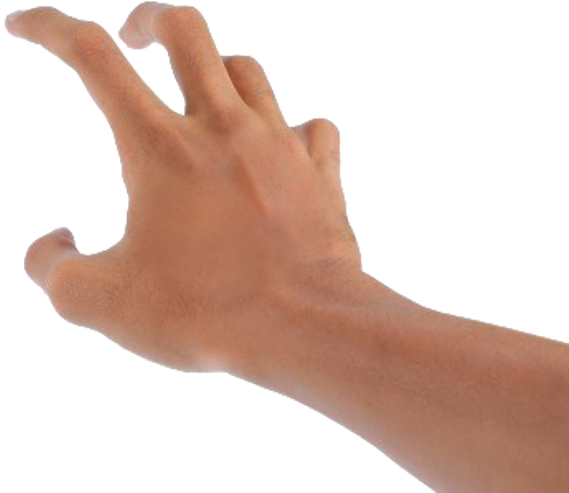Hands Png - Hand Reaching Png (963x830), Png Download