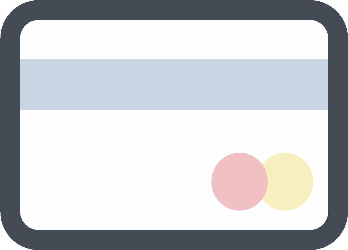 Credit Card Icon Png - Circle (1600x1600), Png Download