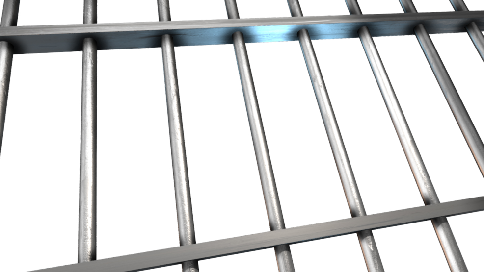 Generic Prison Bars - Prison (986x555), Png Download