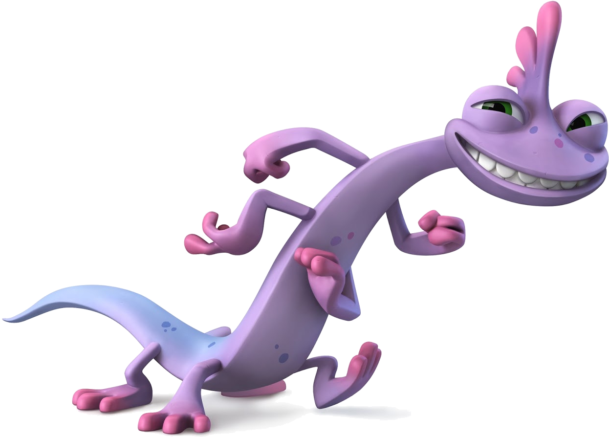 Randall Boggs Disney Infinity - Randall Monster Inc Png (1600x1145 ...