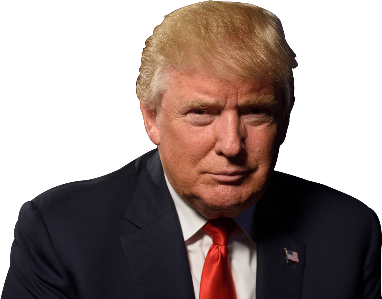 Donald Trump Png Image - Donald J Trump Transparent (1600x1107), Png ...