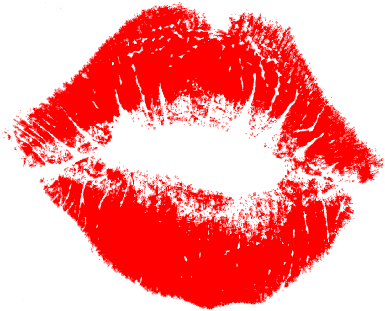 Png Red Lips Transparent Images Pluspng Image - Kissy Lips Transparent ...