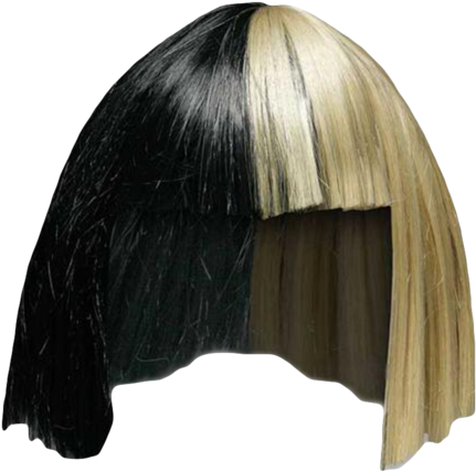 Sia - Bob Wig - Sia's Wig (600x600), Png Download