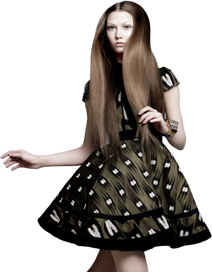Female Model Png Model Png2 By Icekitz - Model Png (730x986), Png Download