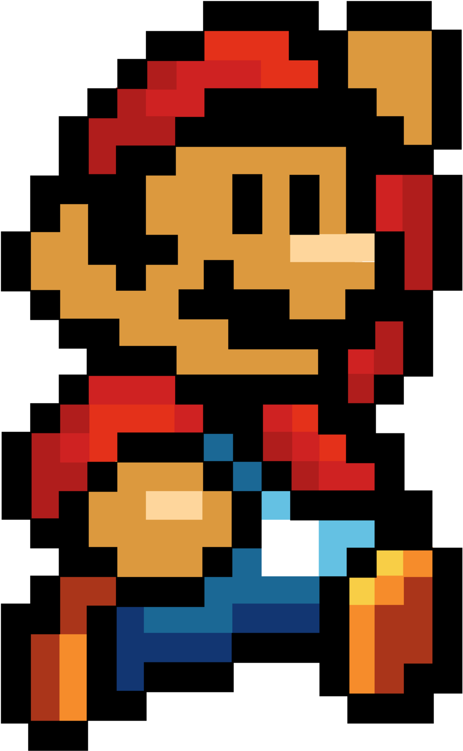 Download Retro Mario Png - Super Mario Bros 3 Mario | Transparent PNG ...