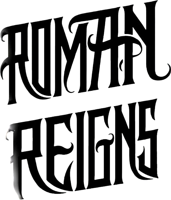 Hello There, Does Anyone Know The Font On - Roman Reigns Empire Tattoo ...