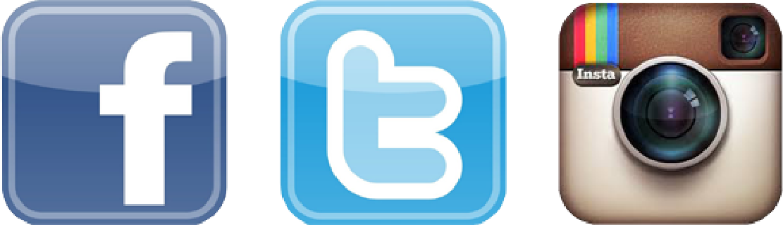 Facebook Twitter Instagram Png - Social Media Logos Facebook Instagram ...